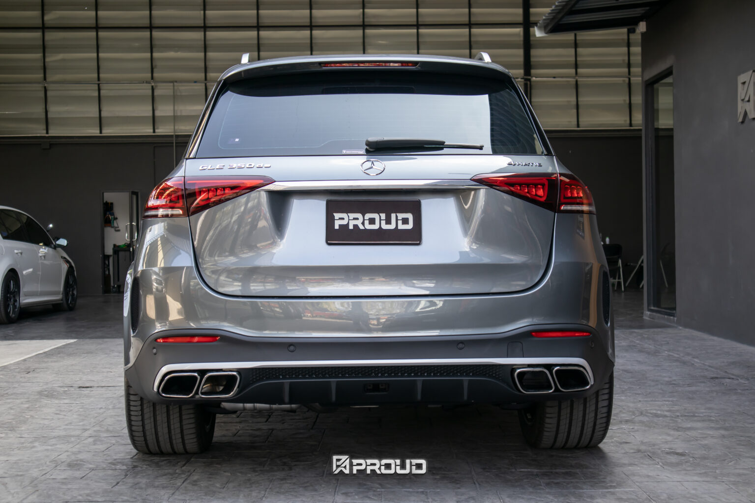 ชุดแต่งแปลงโฉม Benz GLE W167 เป็น GLE63 • Proud Auto Parts