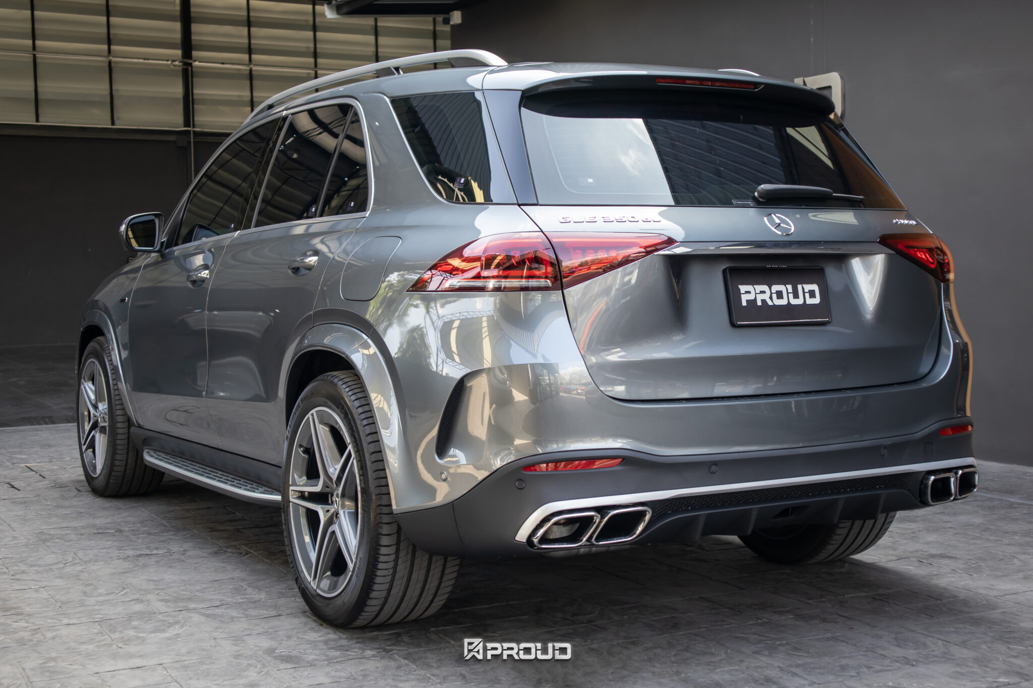 ชุดแต่งแปลงโฉม Benz GLE W167 เป็น GLE63 • Proud Auto Parts
