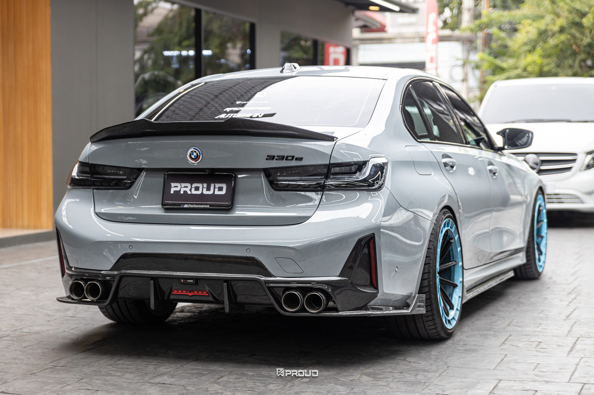 ไฟท้ายแต่ง GTS Style Clear Tail Light สำหรับ BMW G20 LCI • Proud Auto Parts