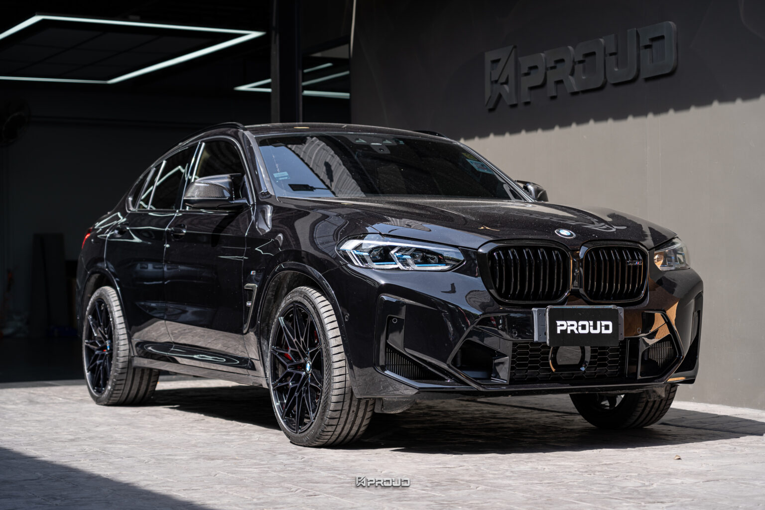 ชุดแต่งแปลงโฉม BMW X4 G02 2018 เป็น X4M LCI 2024 • Proud Auto Parts