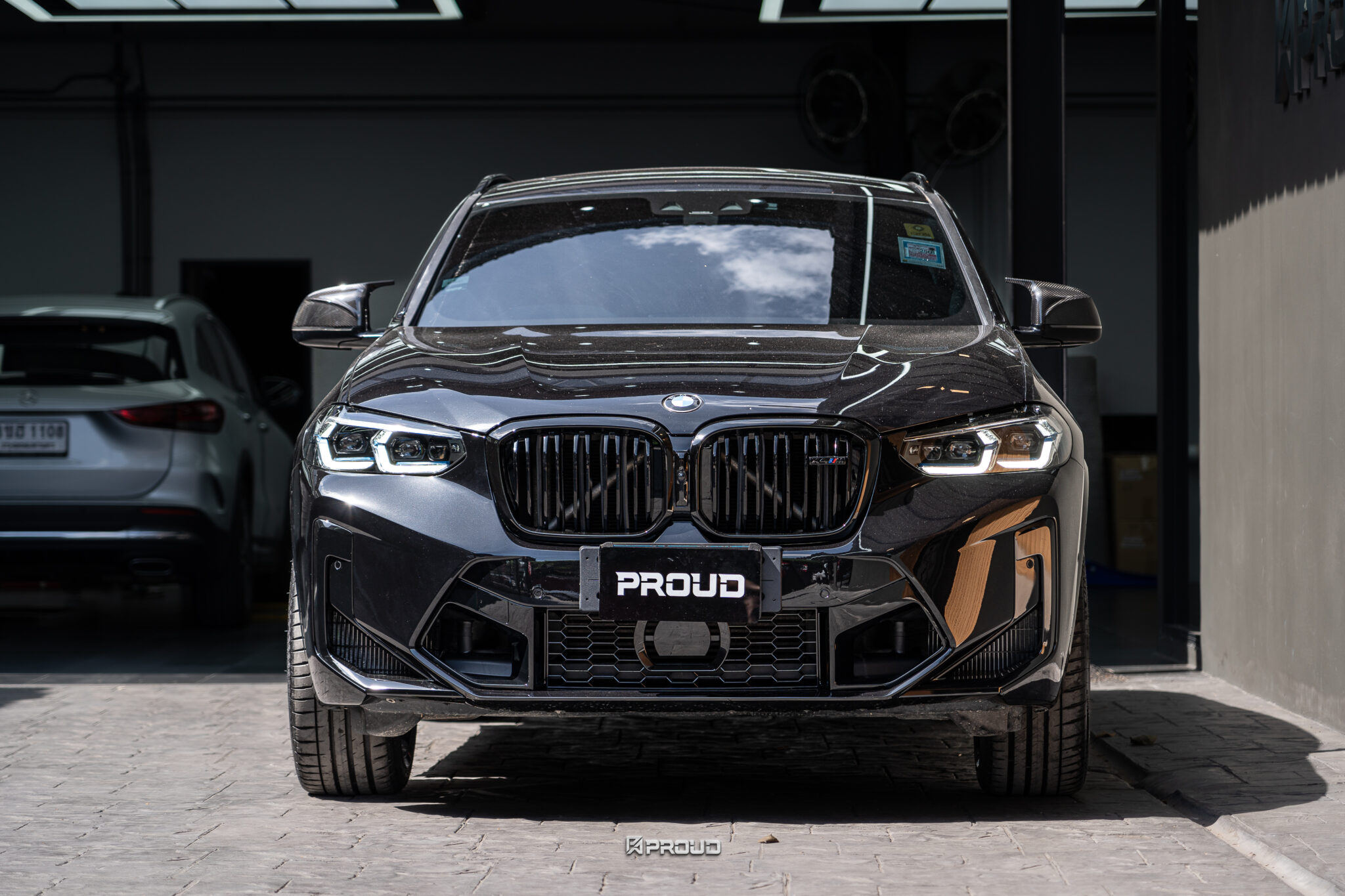 ชุดแต่งแปลงโฉม BMW X4 G02 2018 เป็น X4M LCI 2024 • Proud Auto Parts