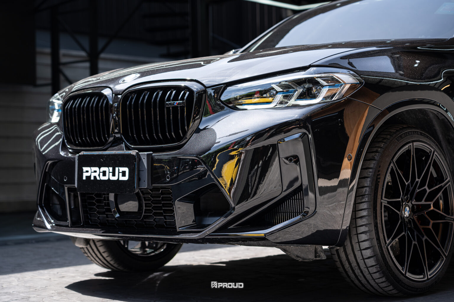 ชุดแต่งแปลงโฉม BMW X4 G02 2018 เป็น X4M LCI 2024 • Proud Auto Parts