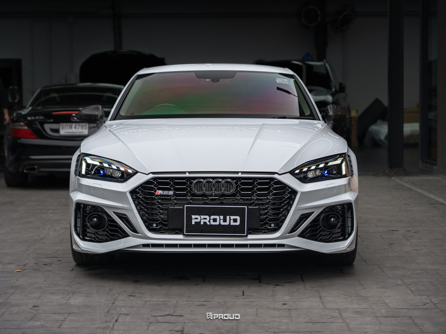 ชุดแต่งแปลงโฉม AUDI A5 B9 เป็น RS5 B9.5 • Proud Auto Parts