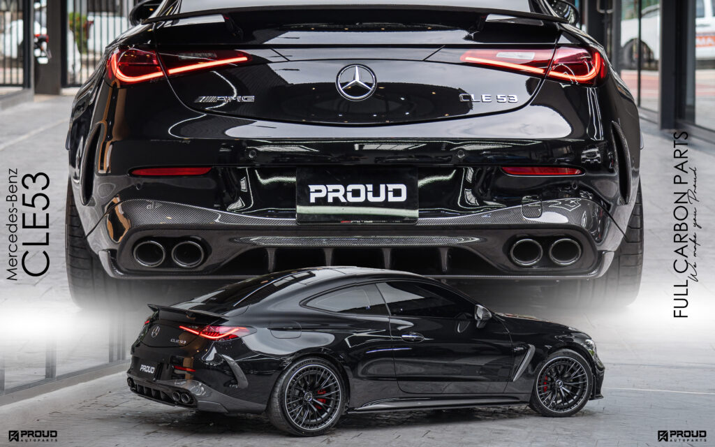 ชุดแต่งคาร์บอนรอบคัน Benz CLE53 C236 Full Carbon Parts • Proud Auto Parts