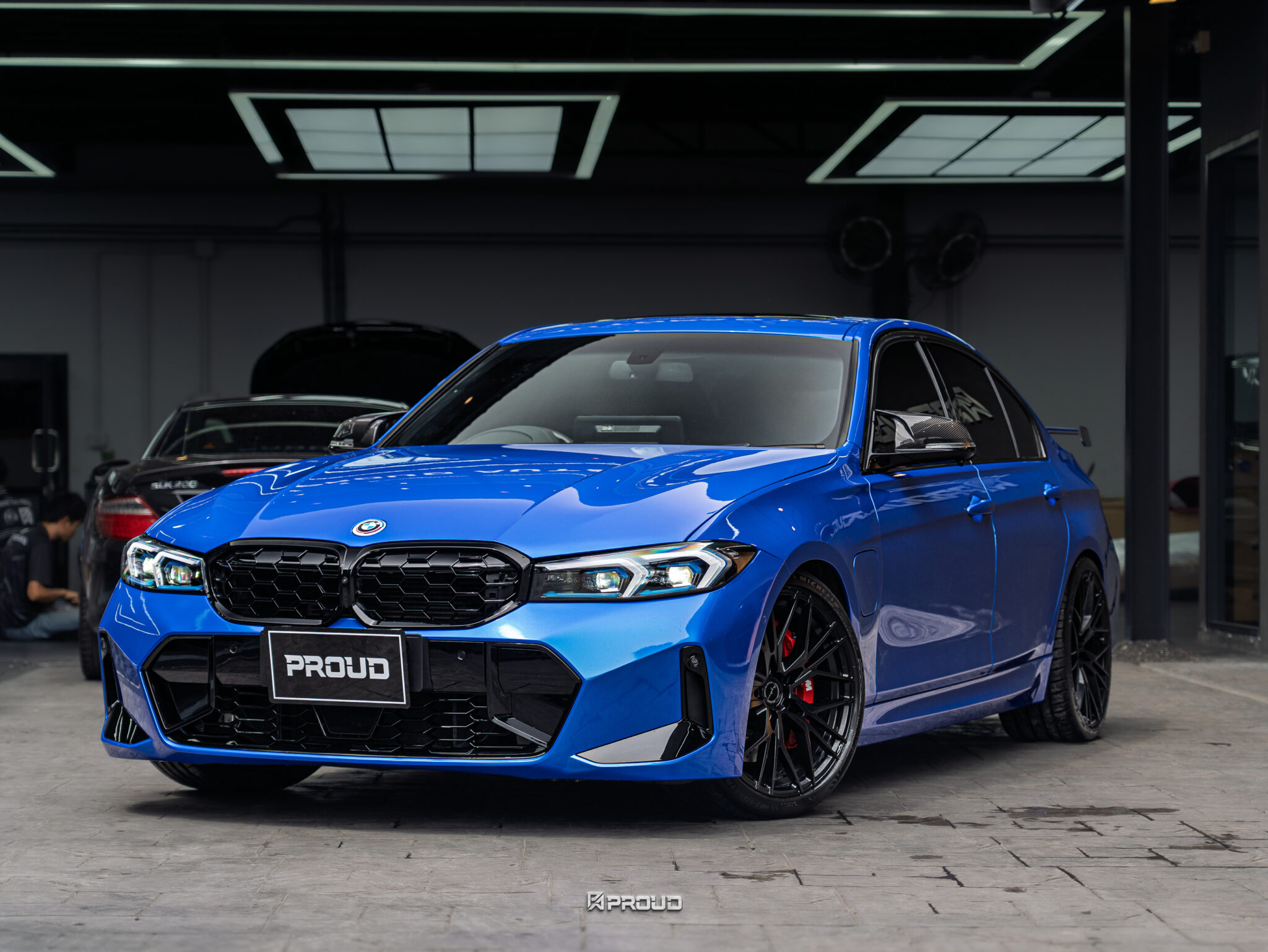 ชุดแต่งแปลงโฉม BMW 3 Series F30 2011-2019 เป็น G20 LCI • Proud Auto Parts